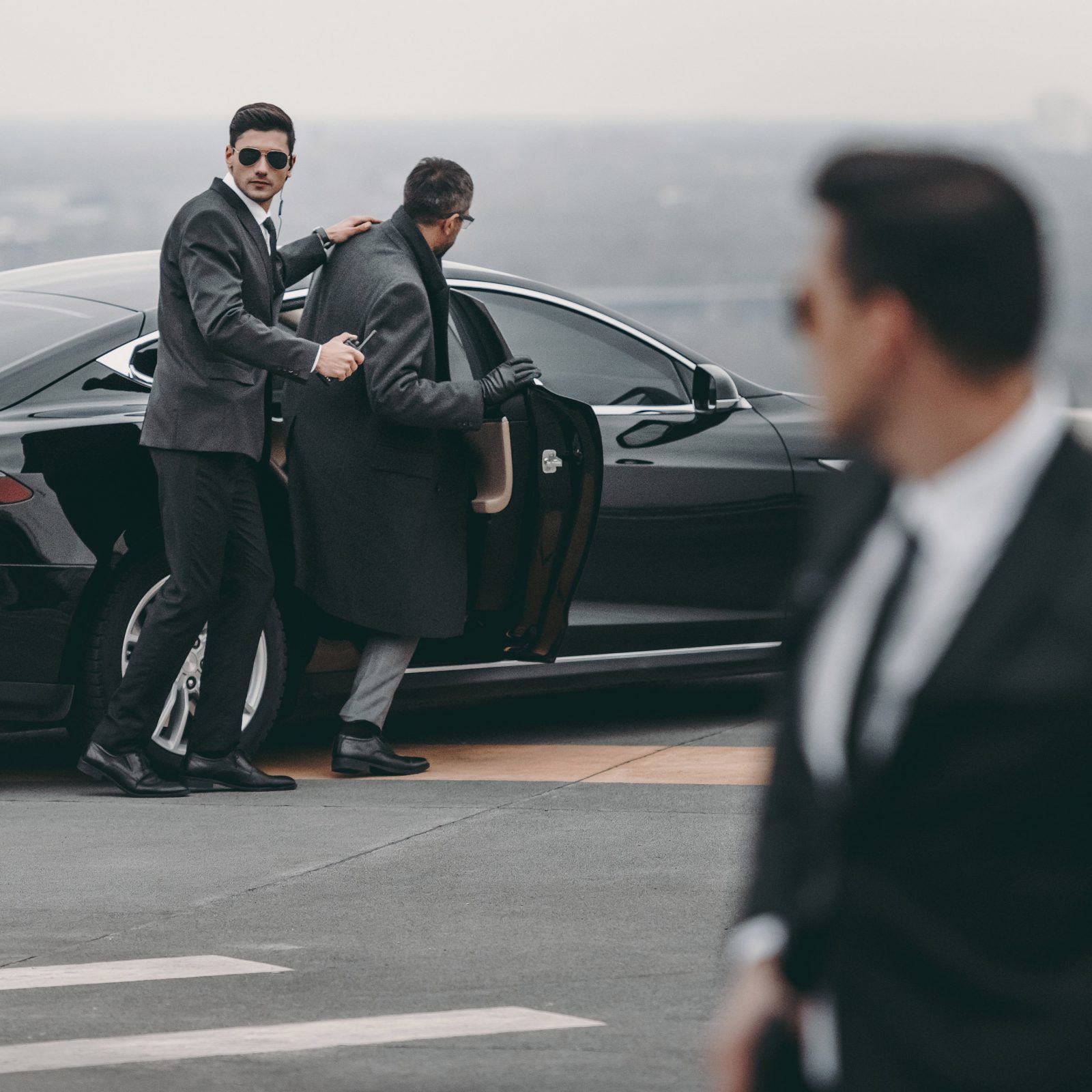 Security Guards and Executive Protection Services | Axis Protection